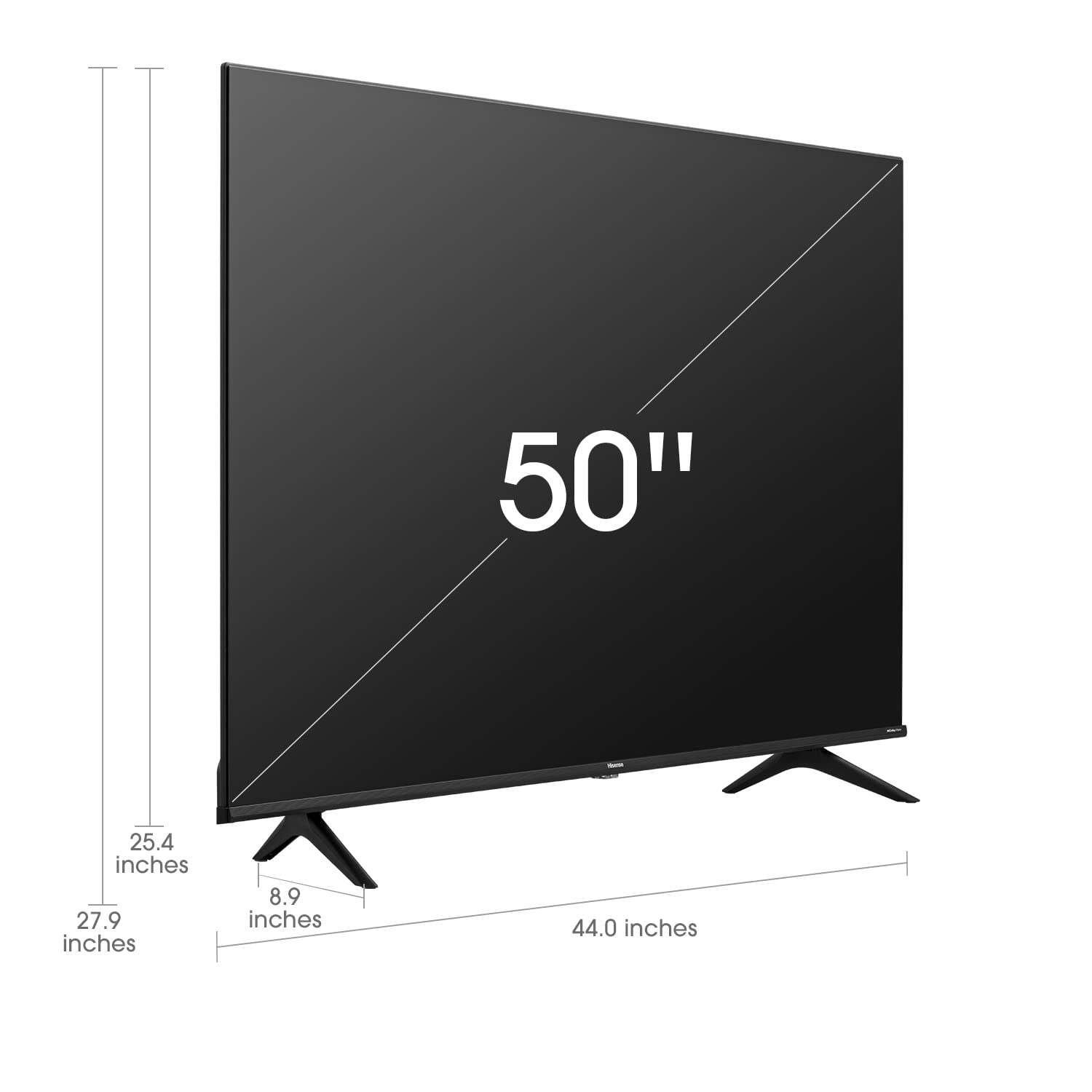 50" TV – Legendary TableTop