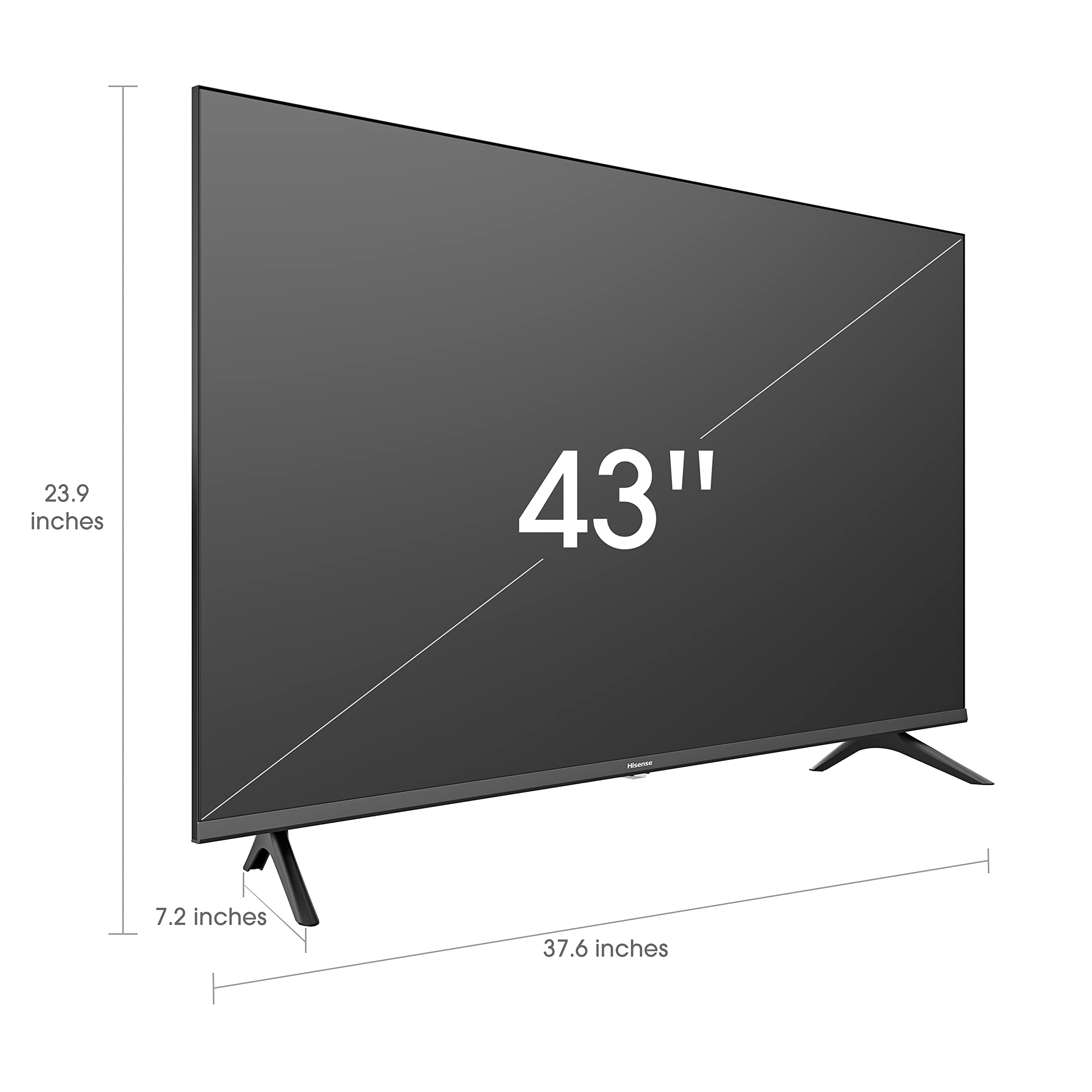 43" TV – Legendary TableTop